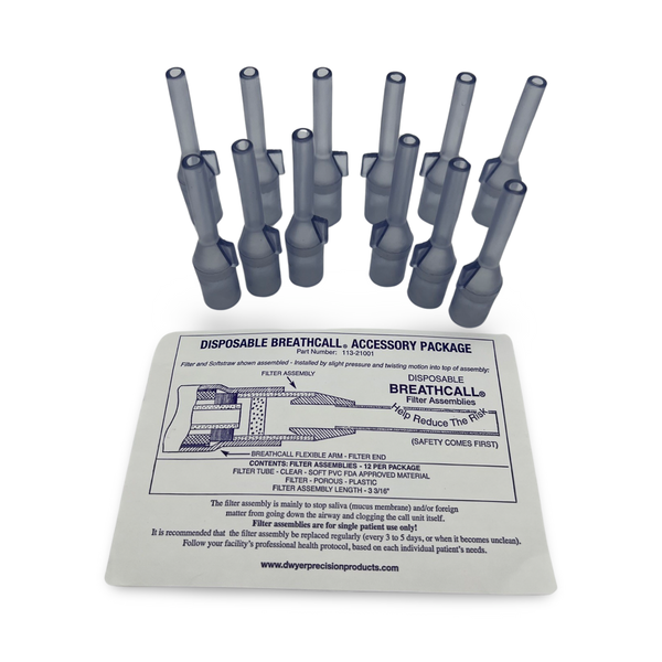 BreathCall® and BreathCall® Mini Accessory Kit – Dwyer Precision Products