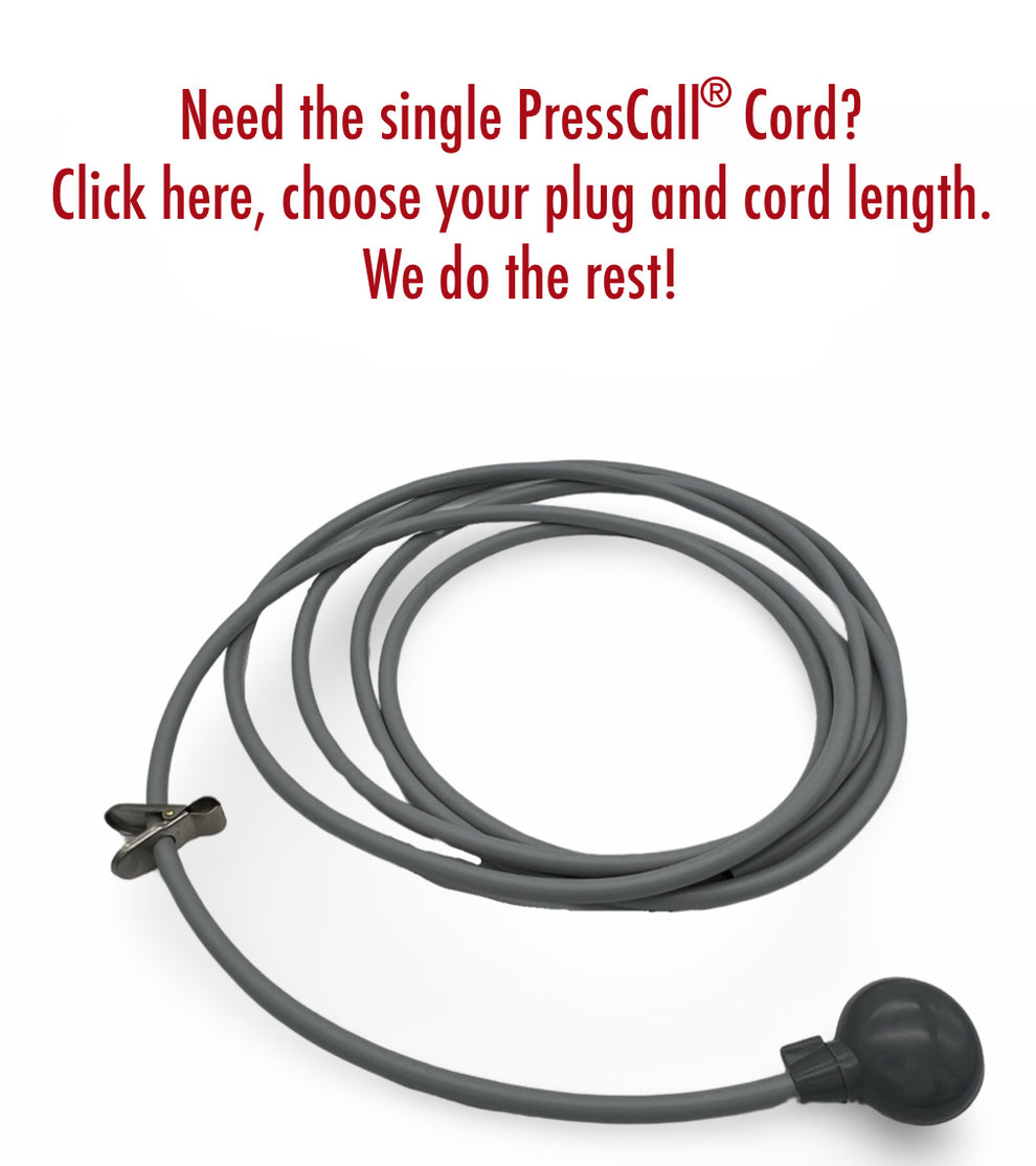 PressCall® Single Nurse Call Cord – Dwyer Precision Products